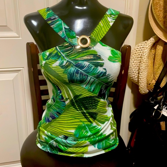 Cache’ | Tops | Xs Cache Summer Top Nwot | Poshmark